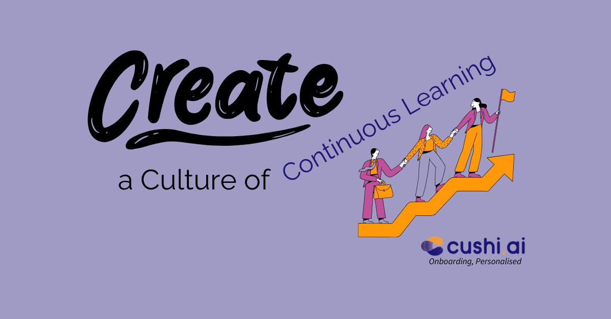 Creating a Culture of Continuous Learning - Onboarding as the First ...